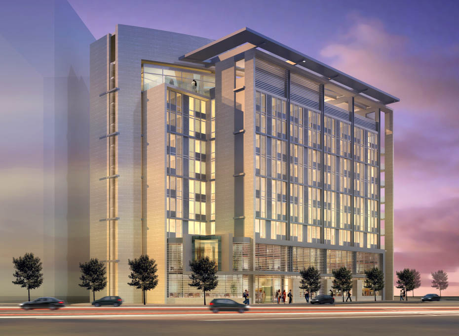 Boggs Partners Architects GCC Business Hotel - Boggs Partners Architects