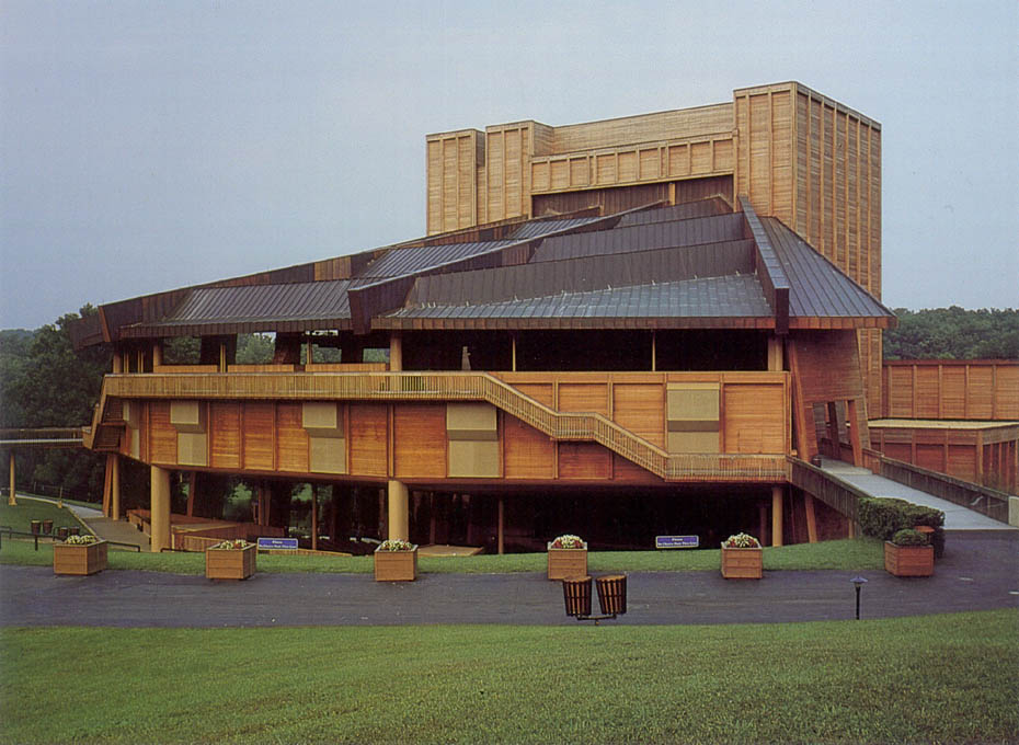 Boggs Partners Architects Filene Center II – Wolf Trap - Boggs Partners ...