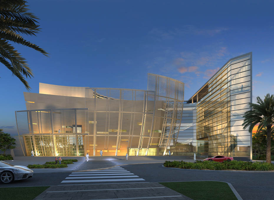 Boggs Partners Architects GCC National Guard Museum - Boggs Partners ...