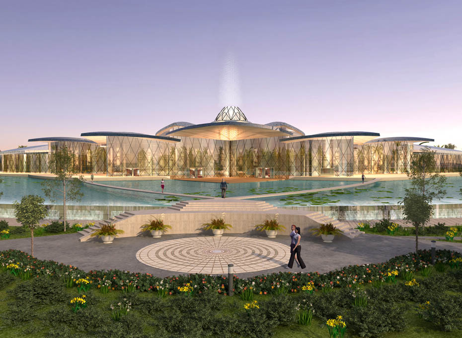 Boggs Partners Architects GCC Ladies Club - Boggs Partners Architects